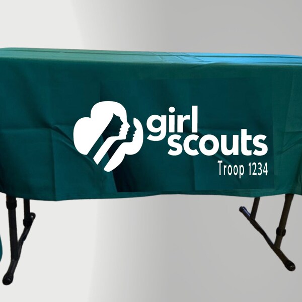 Girl Scout Tablecloth - Etsy
