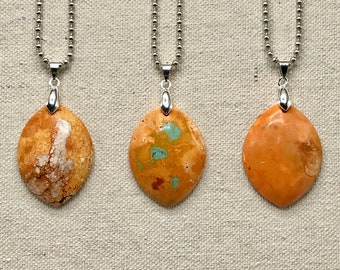 Rust necklace | Etsy