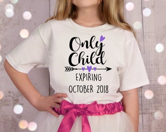 Only child expiring | Etsy
