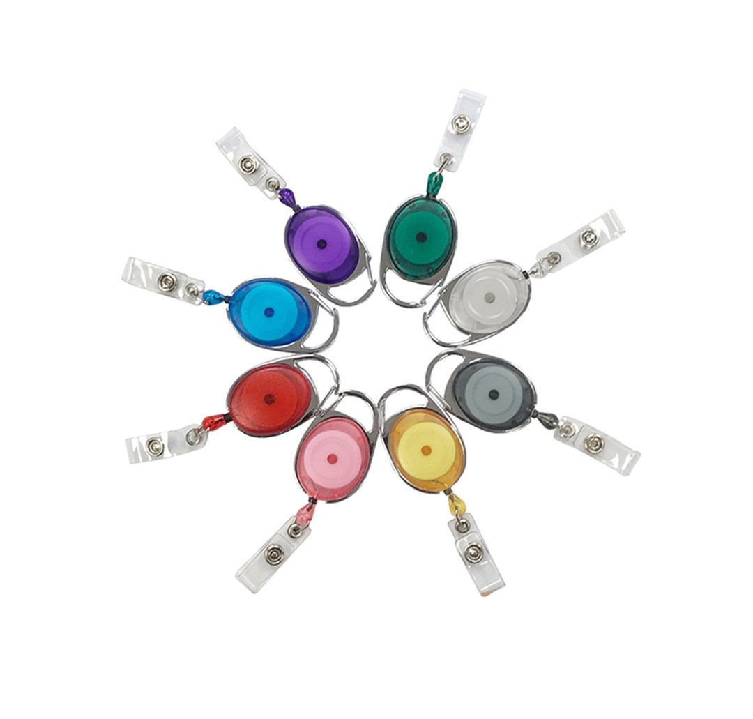 Retractable Premier Yo Yo Badge Reel 8 Colour to Choose From for Your ...