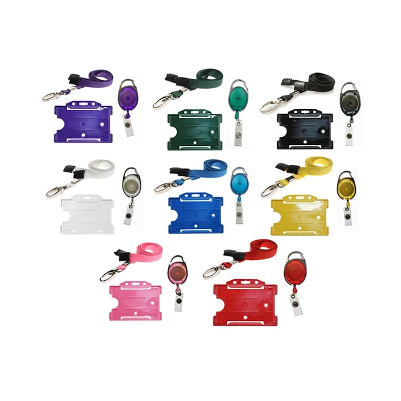 Badged Id Clips - Etsy UK