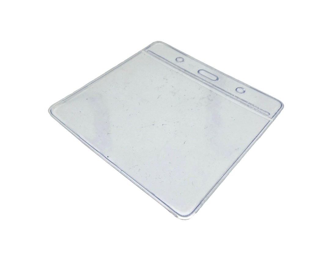 ID Badge Holder Pocket to Hold Your Personalised ID Card Use With ...