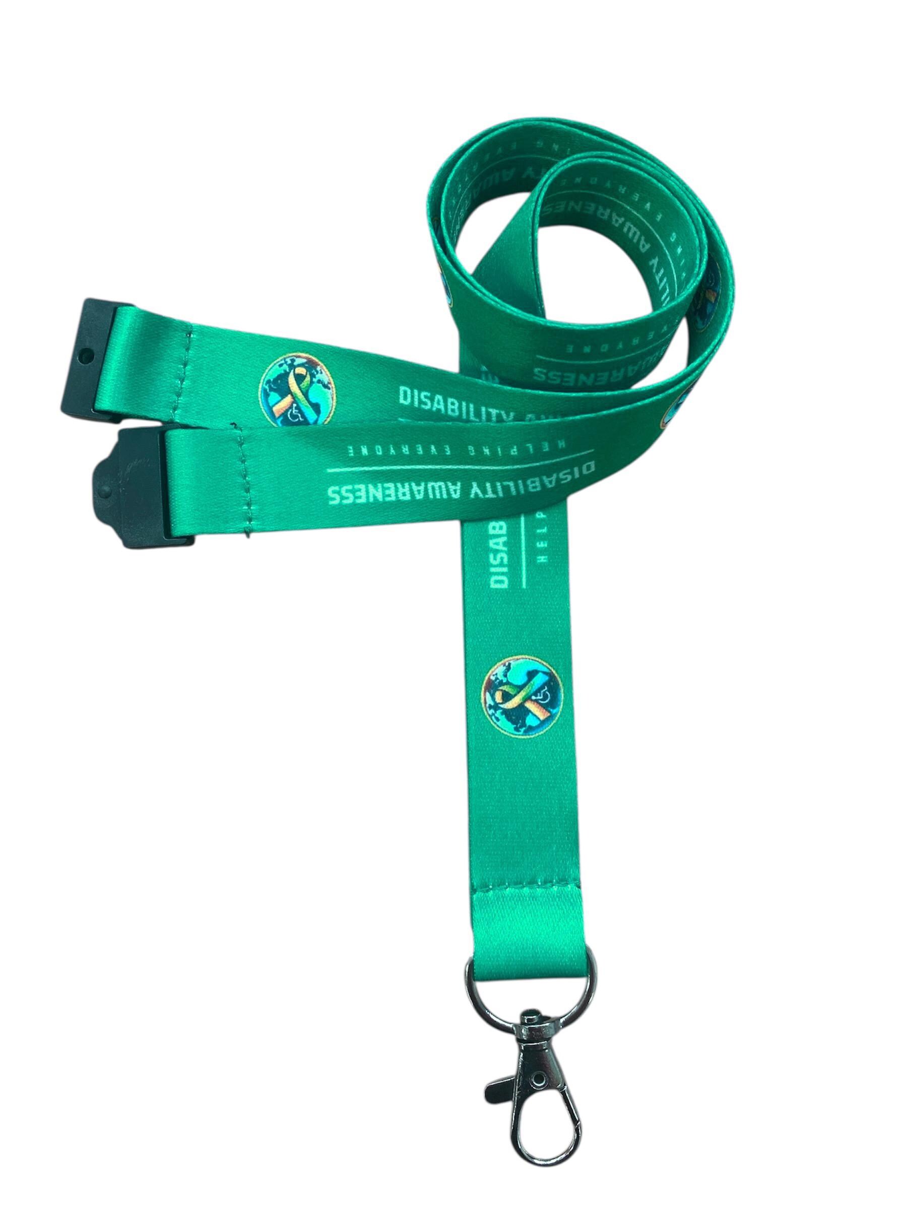 Autism, ADHD, Hidden Disability Cards, Lanyard & Badge World Symbol ...