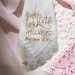 Script—kerchief Hanky Handkerchief Embroidery Inspirational Gift ...