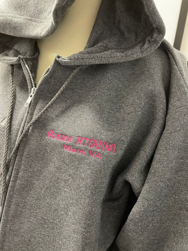 Medical Hospital Uniform Fleece Hoodies Nurses Doctors Technicians ...