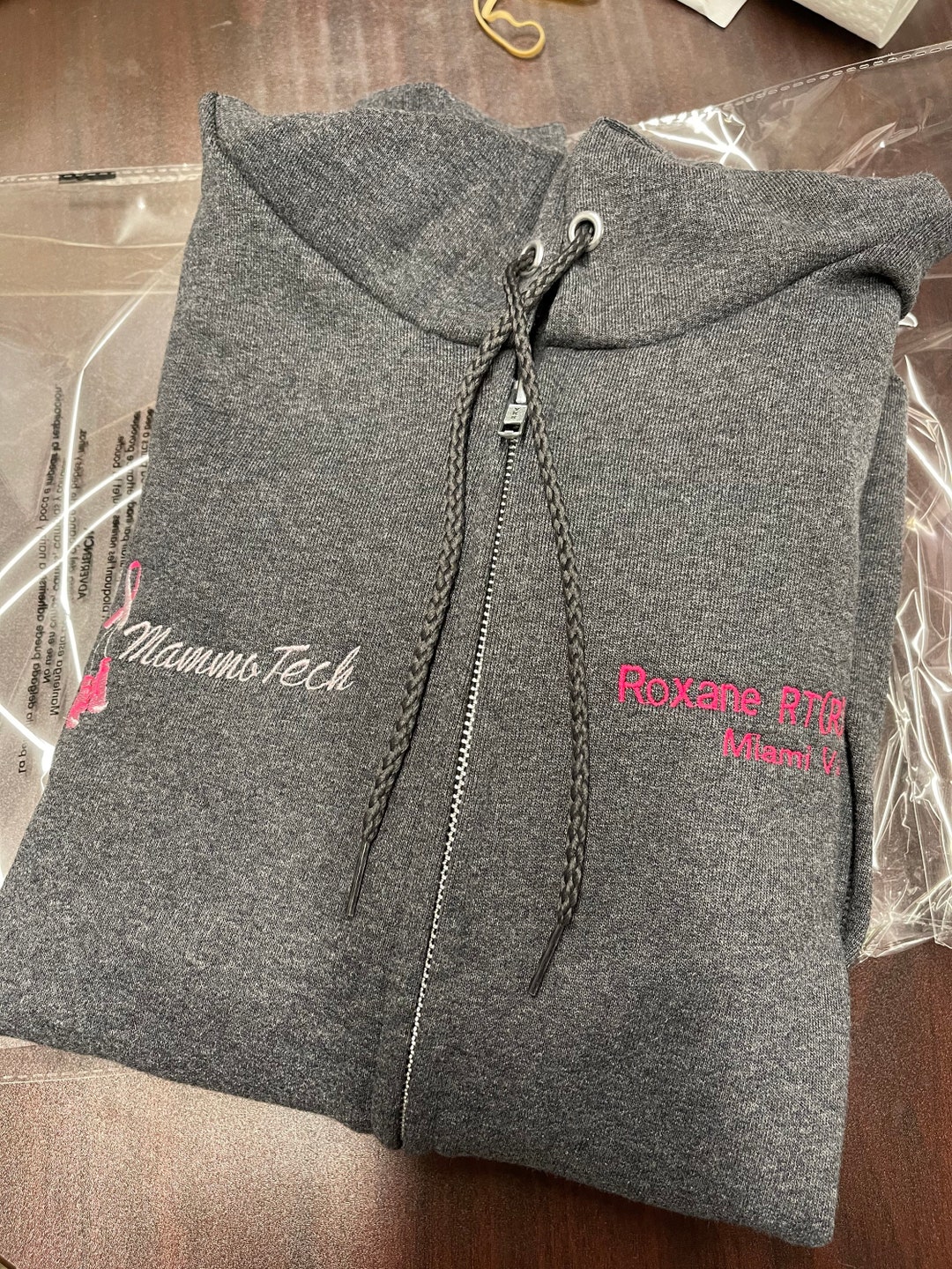 Medical Hospital Uniform Fleece Hoodies Nurses Doctors Technicians ...
