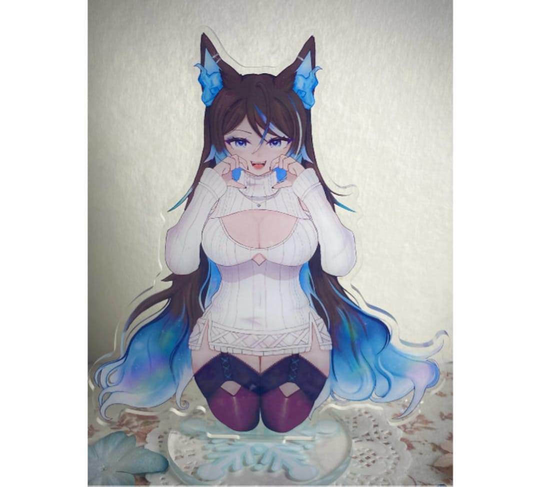 Sinder Vtuber Standee, Vtuber, Indie Vtuber, Lewdtuber - Etsy