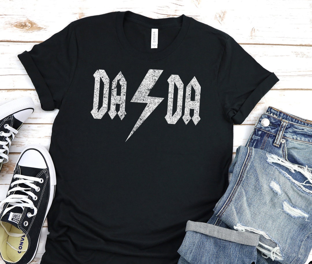 Camiseta Dada Rocks / Regalo de papá / Regalo del Día del - Etsy España