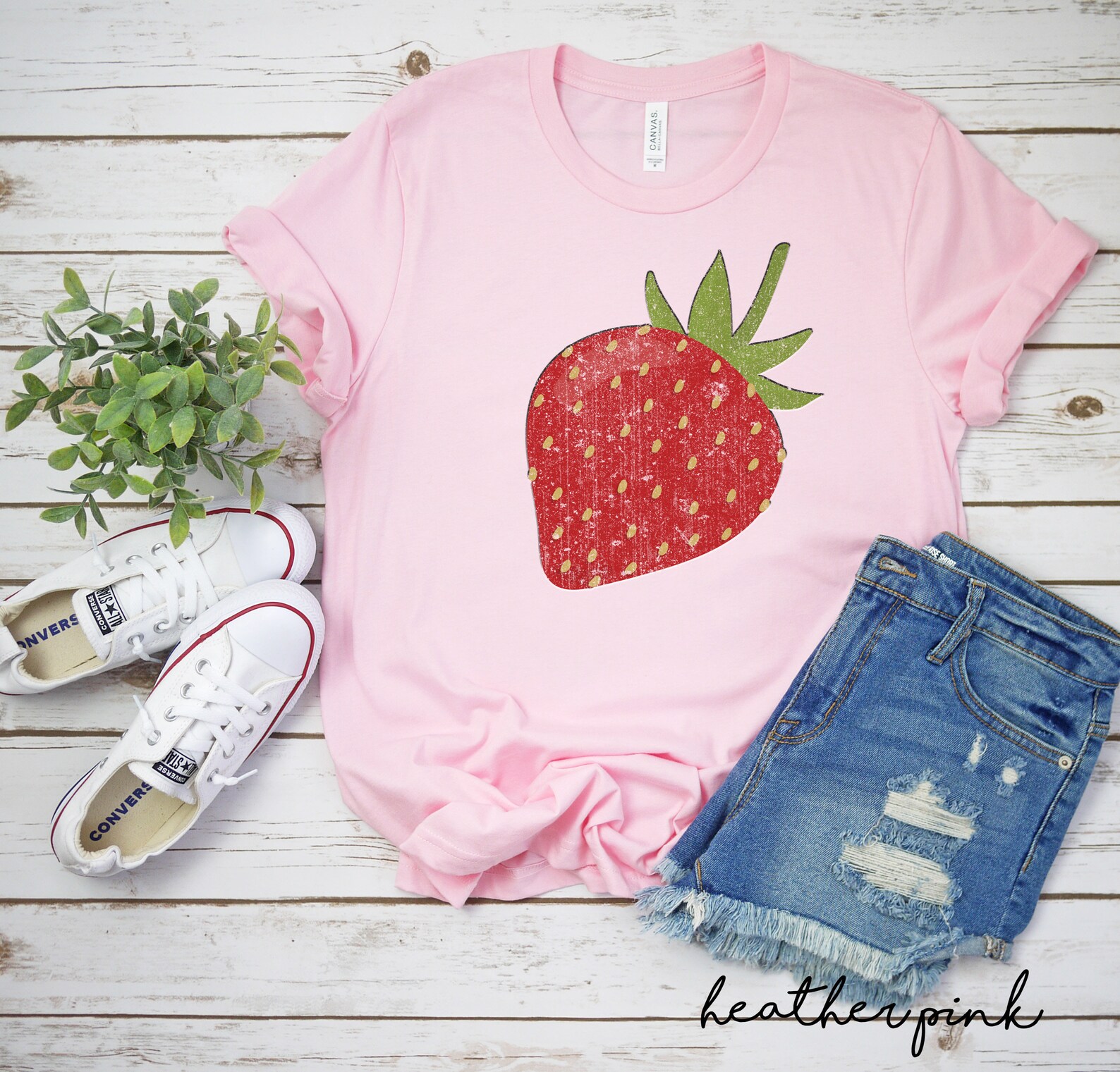 Strawberry T Shirt Retro Tee - Etsy