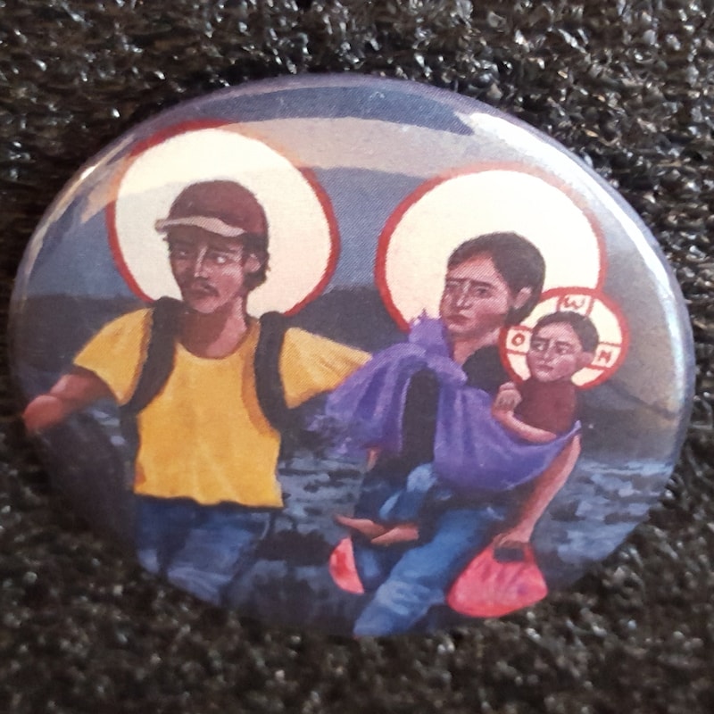 Immigrant Rights Enamel Pin - Etsy