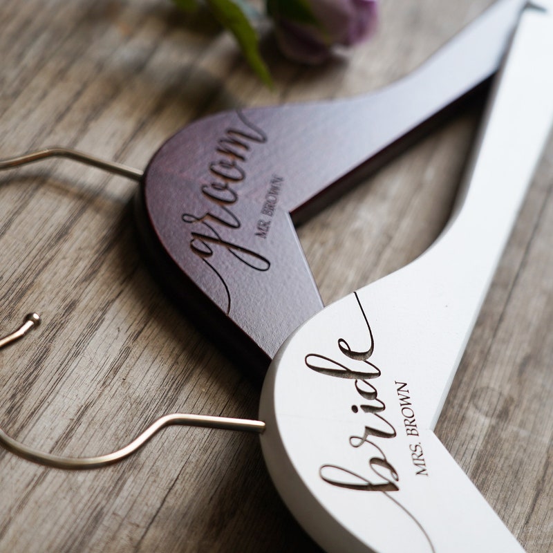 Personalized Hangers - Etsy