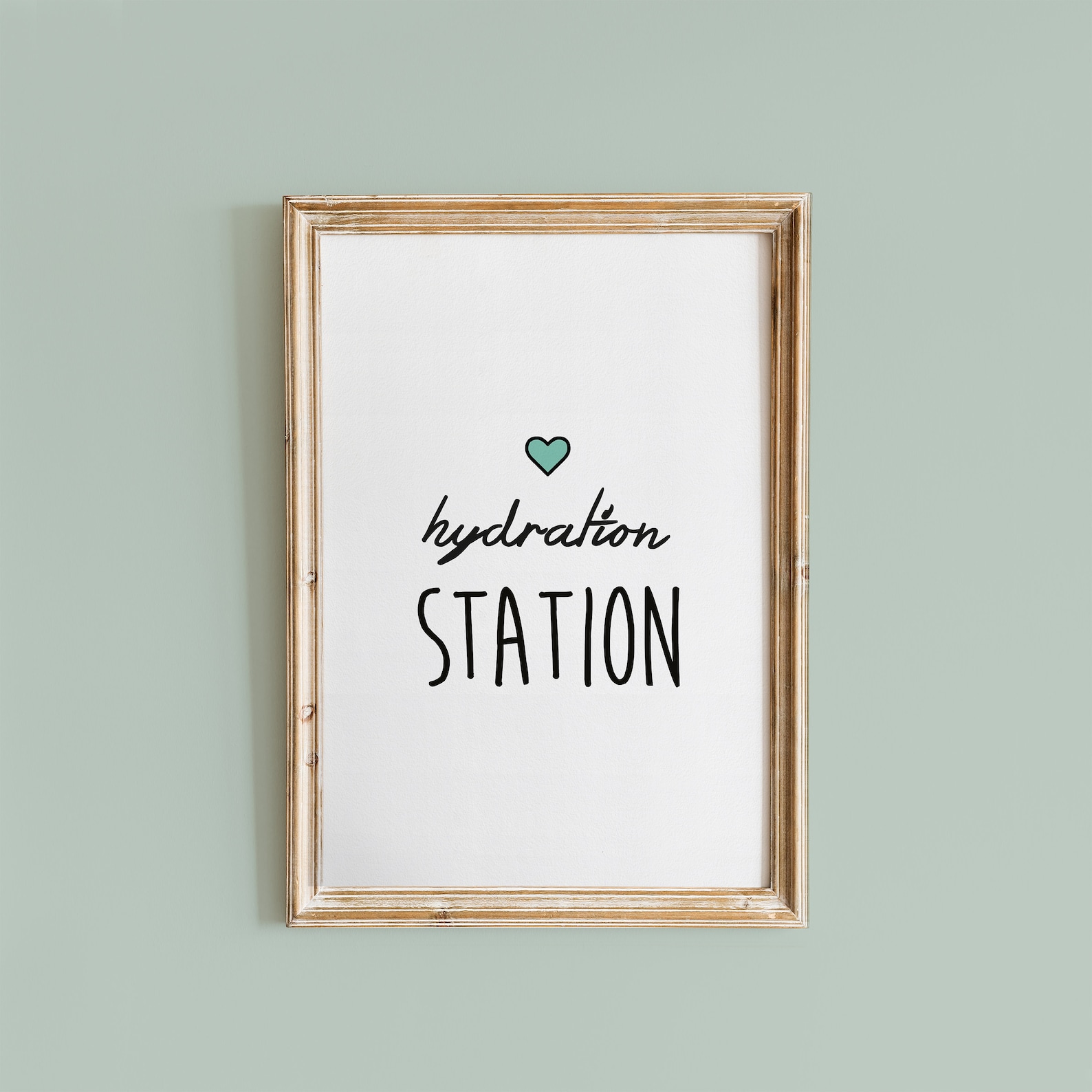 Hydration Station Wedding Drinks Table Sign, Birthday Party Decoration ...