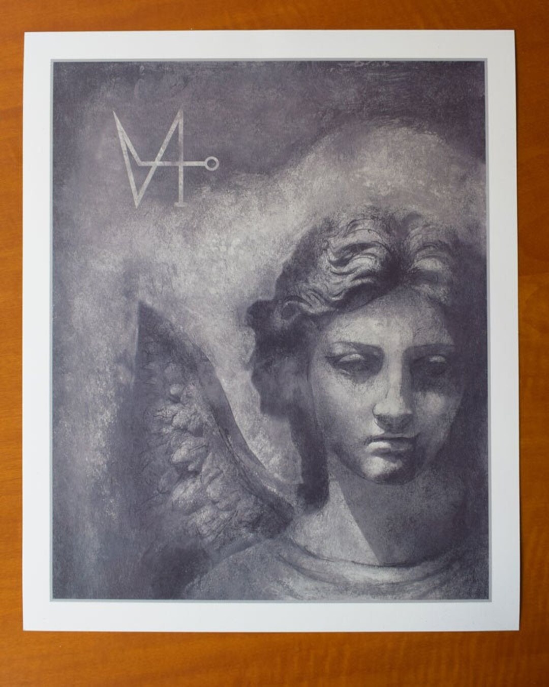 Archangel Gabriel - Digital Print Premium Satin Photo Paper 300 Gm ...