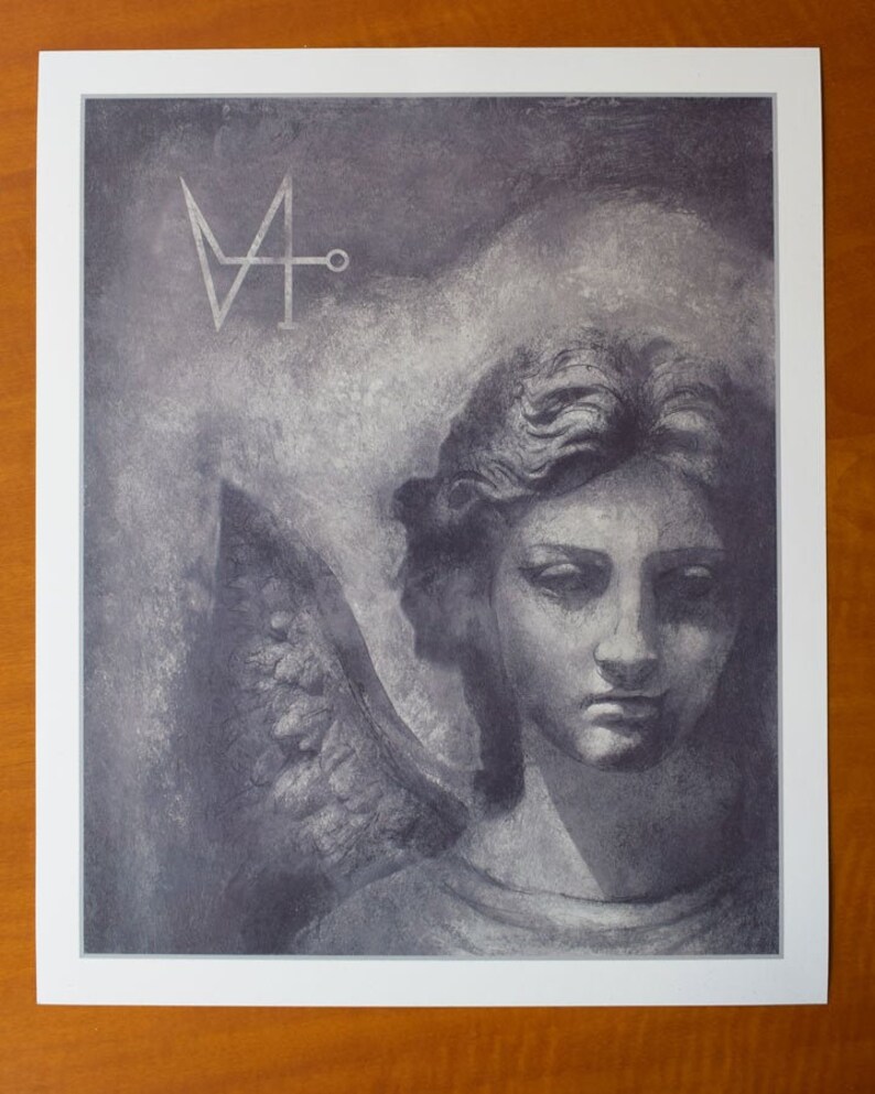 Archangel Gabriel - Digital Print Premium Satin Photo Paper 300 Gm ...