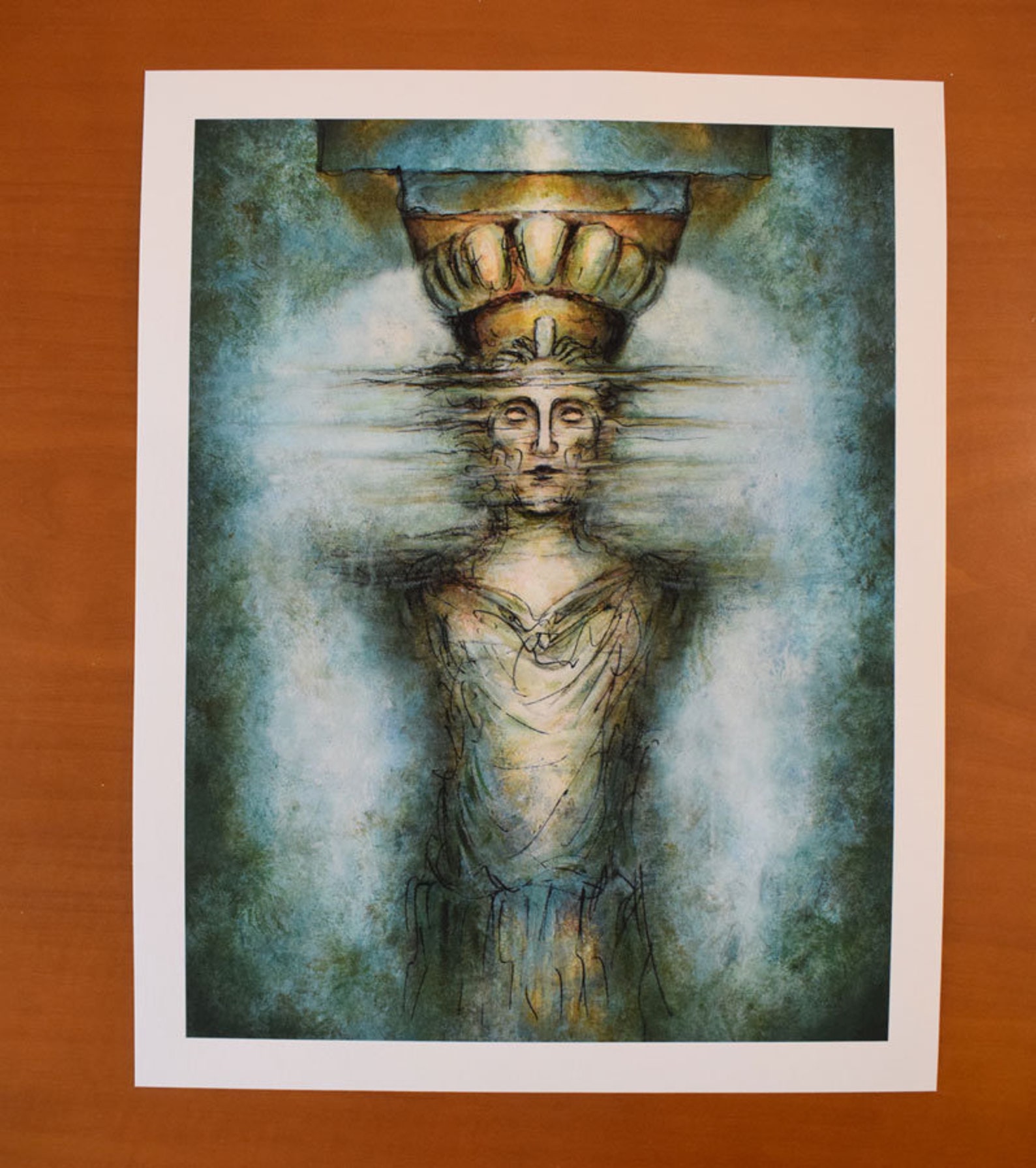 Immortality - Giclee Art Print on Hahnemühle Photo Matt Fibre Warm ...