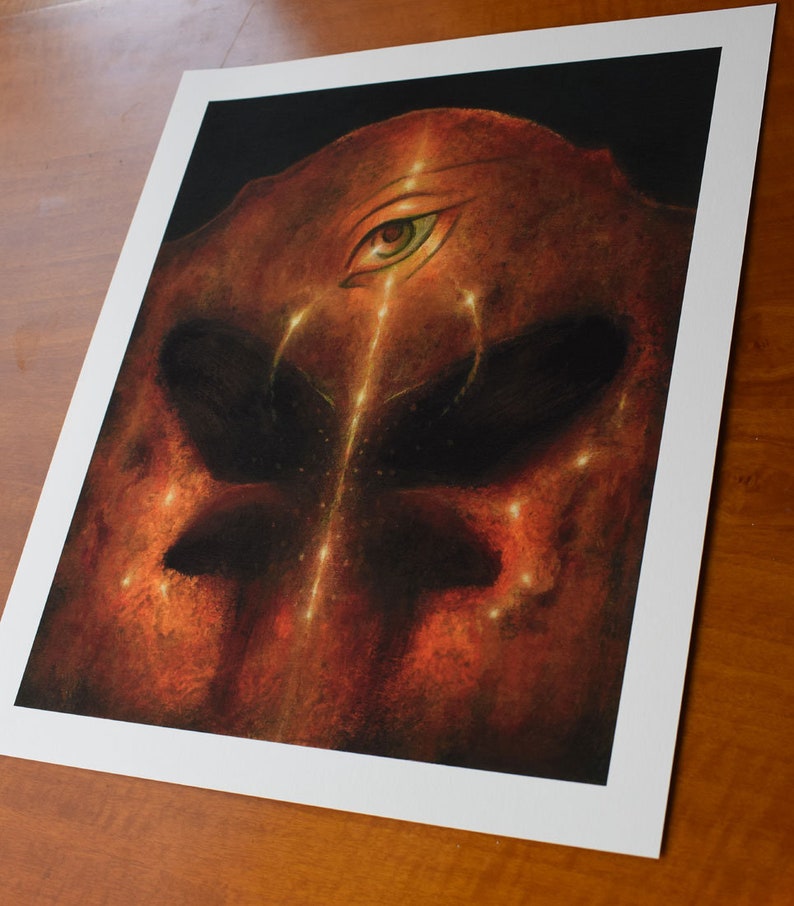 Spiritual Embodiment Giclee Art Print Onhahnemühle Photo Matt Fibre ...