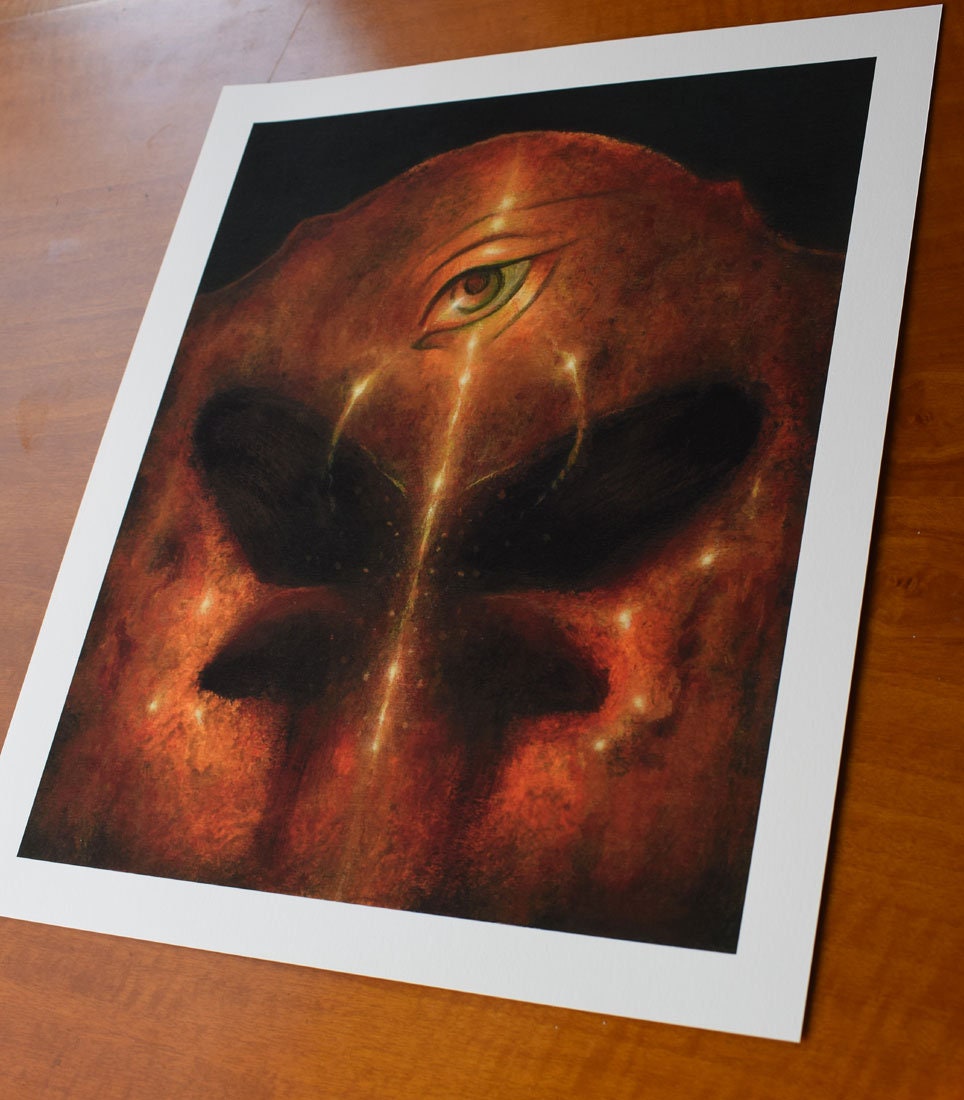 Spiritual Embodiment Giclee Art Print Onhahnemühle Photo Matt Fibre ...