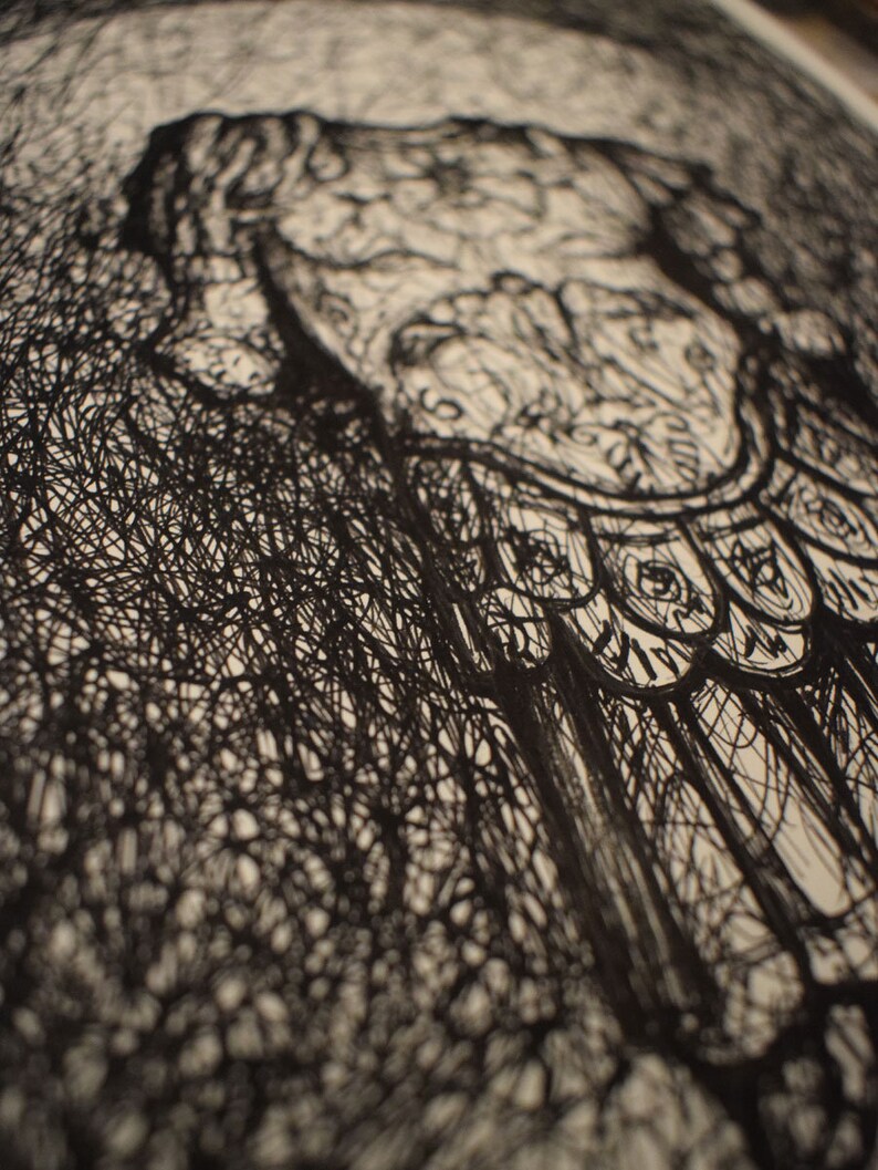 Imperator - ORIGINAL DRAWING - Pencil on Paper,ancient Rome,statue, - Etsy