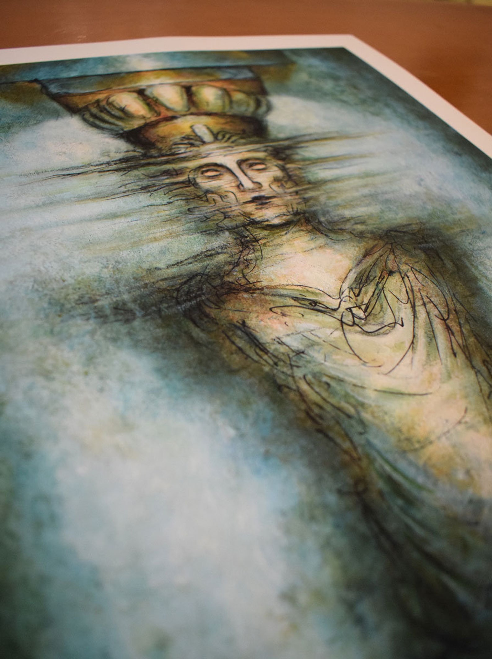 Immortality Giclee Art Print on Hahnemühle Photo Matt Fibre Warm White ...