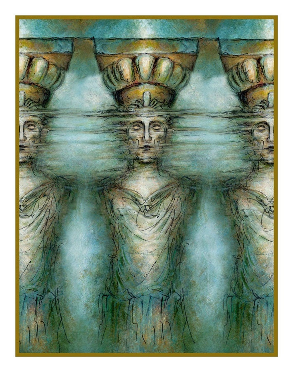 Immortality for Ever Giclee Art Print on Hahnemühle Photo - Etsy