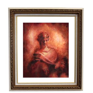 The Youth of Bacchus-giclee Art Print on Hahnemühle Photo Matt Fibre ...