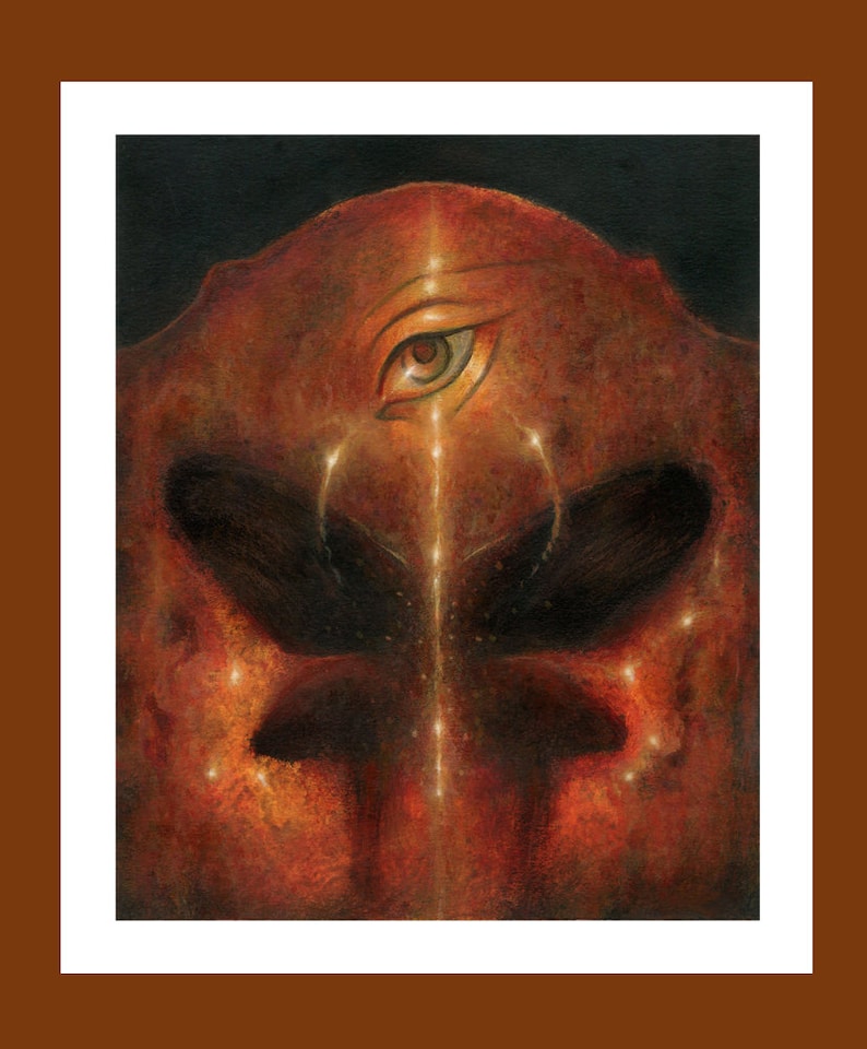 Spiritual Embodiment Giclee Art Print Onhahnemühle Photo Matt Fibre ...