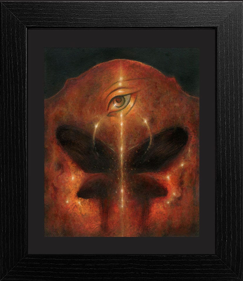 Spiritual Embodiment Giclee Art Print Onhahnemühle Photo Matt Fibre ...