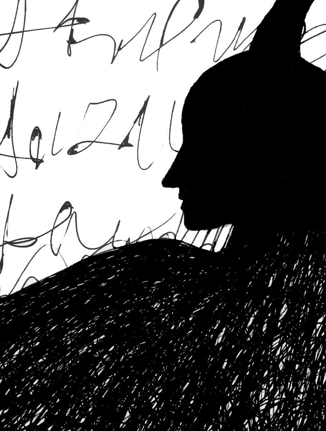 Lilith - DOWNLOADABLE PRINT - Pencil on Paper,female Demon - Etsy