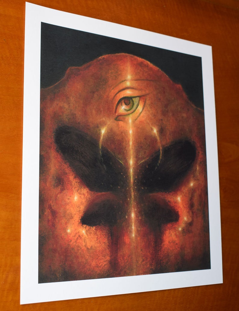 Spiritual Embodiment Giclee Art Print Onhahnemühle Photo Matt Fibre ...