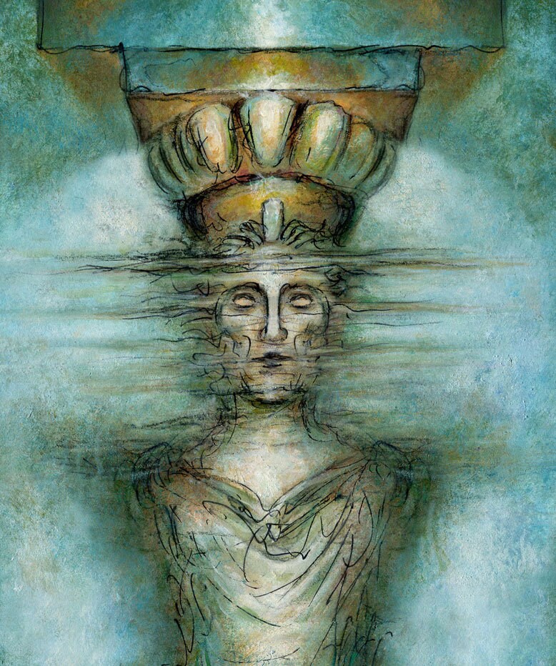 Immortality - Giclee Art Print on Hahnemühle Photo Matt Fibre Warm ...