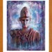 Goddess Athena Digital Print ,premium Satin Photo Paper 300 Gm Ancient ...