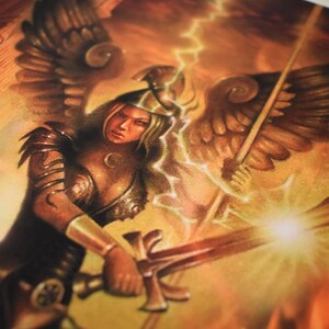 Nemesis (goddess of Revenge) Giclee Art Print on Hahnemühle Photo Matt ...