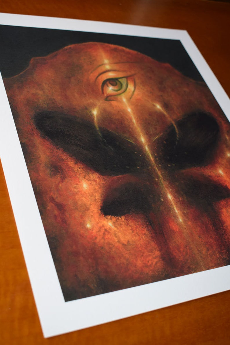 Spiritual Embodiment Giclee Art Print Onhahnemühle Photo Matt Fibre ...