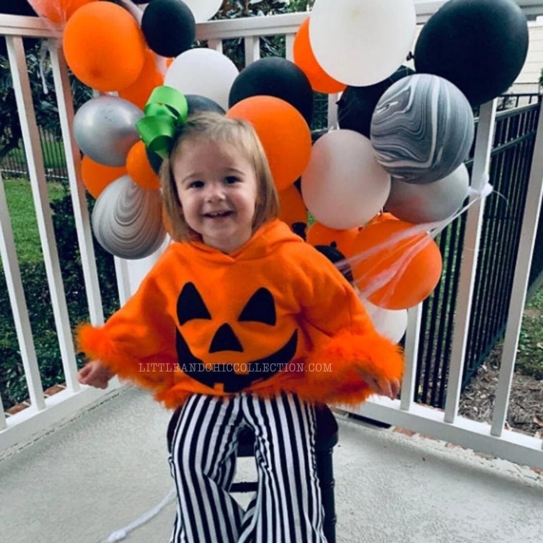 Etsy Handmade Pumpkin Costume