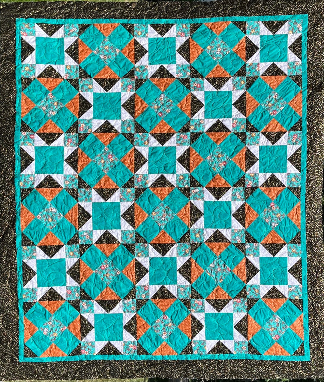 Cross Roads - A 2 Block Quilt Pattern (pdf) - Etsy