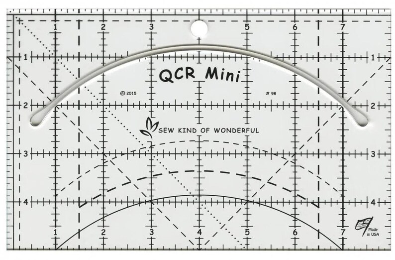 Quick Curve Ruler Mini - Etsy