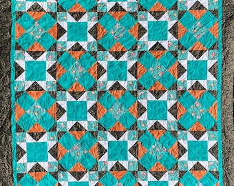 Quilt Pattern BQ6 by Debbie Bowles for Maple Island Quilts - Etsy