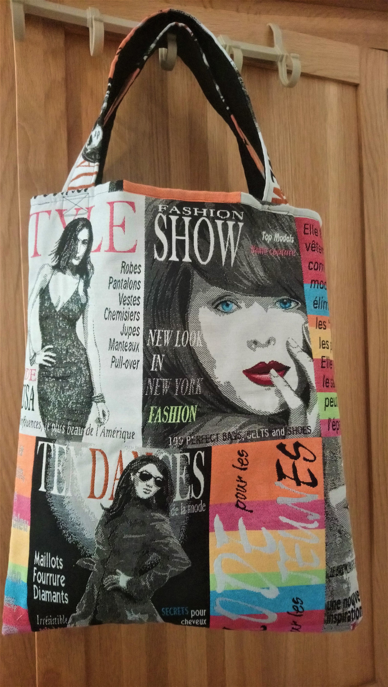 Tote Bag With Matching Coin Purse, Tote, Shopping Bag, Everyday Bag ...