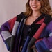 Harry Styles Inspired Cardigan, Colour Block Patchwork Cardigan ...