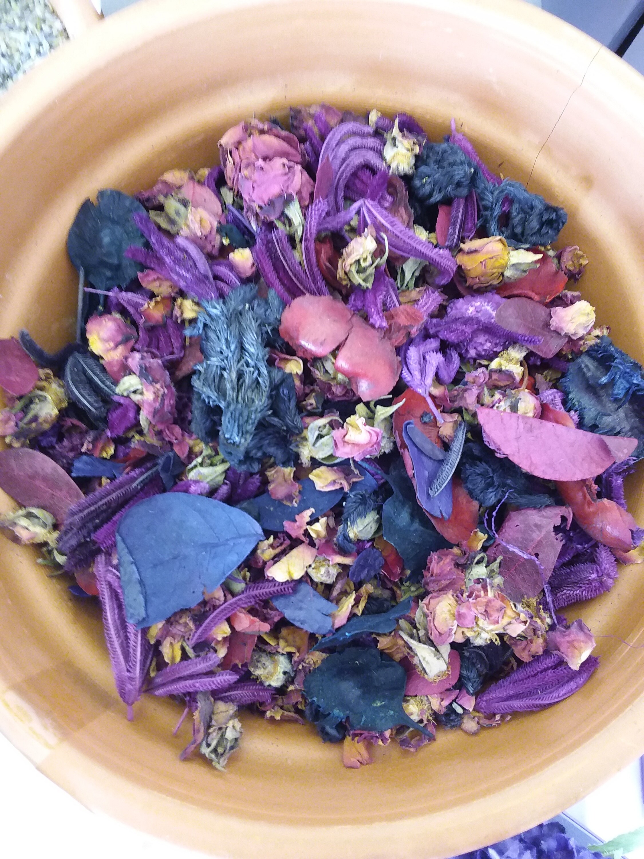 Lavender Potpourri Bag Room or Drawer Fragrance Bags Organza - Etsy