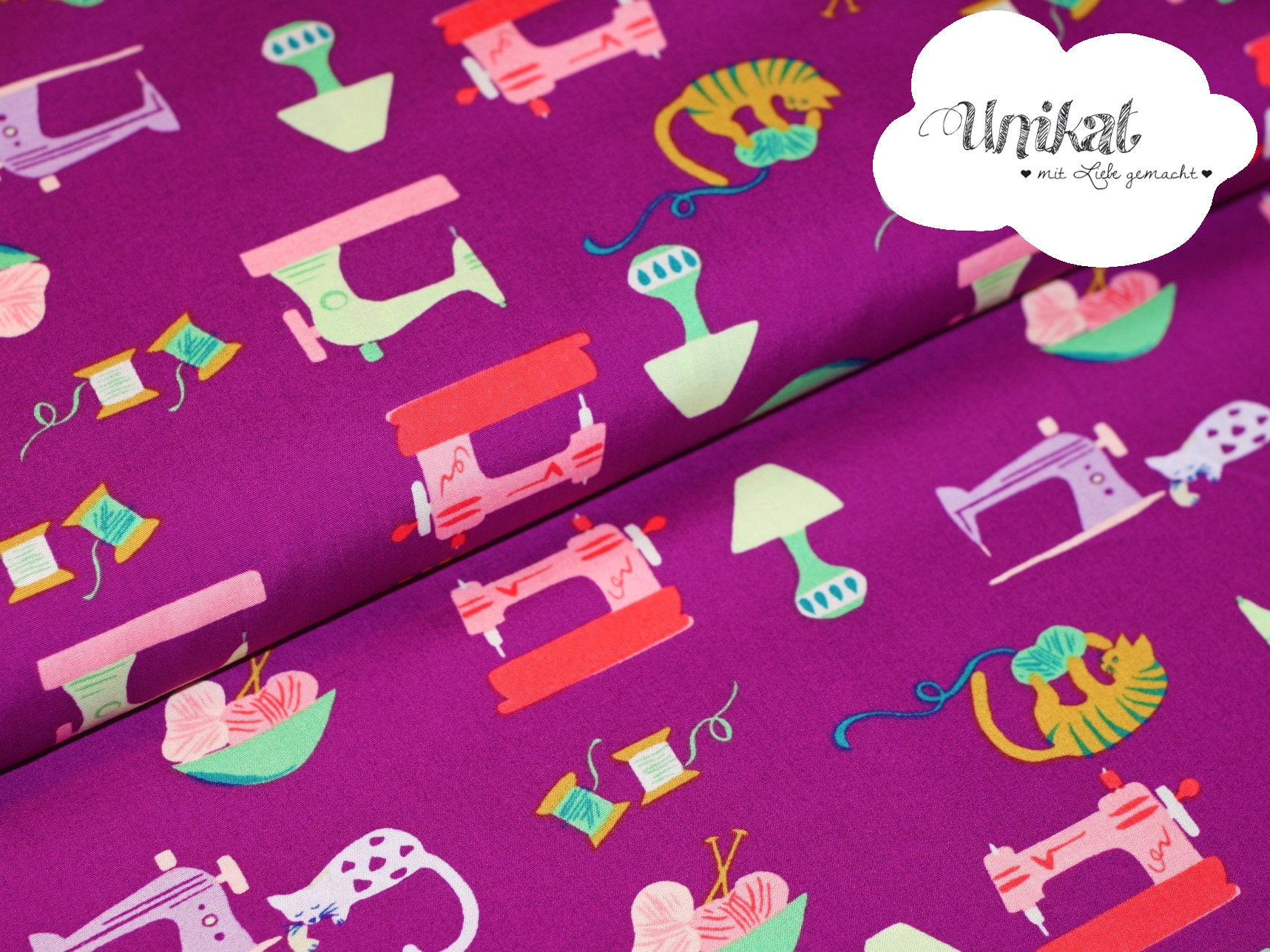 Cotton Fabric Saturday Sewing | Etsy