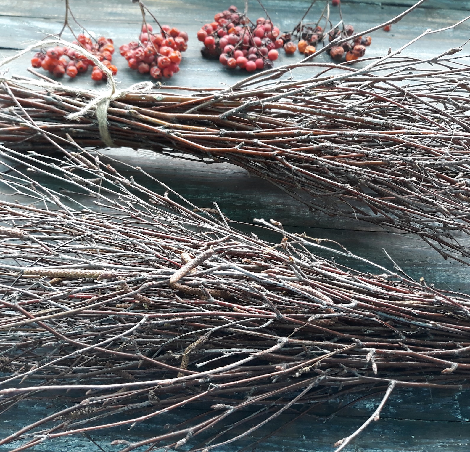 Birch Twig Bundle: Natural Rustic Home Decor (20-24" Long) - Etsy