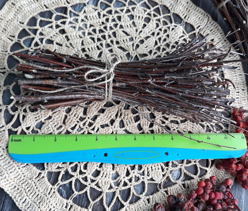 8 Birch tree sticks twigs 3 bundles Decorative birch | Etsy