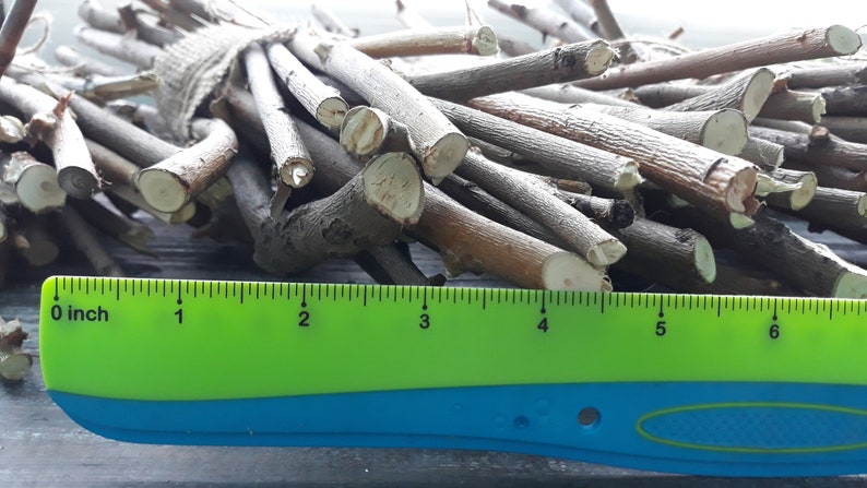 Wood Sticks Set of 20 Pcs 12 Long Branch Bundle Rustic - Etsy