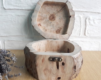 5 Inch Wooden Box - Etsy