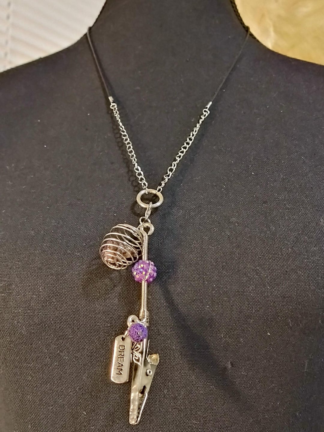 The Smoke Charm Infinity Bud Buddy Necklace - Etsy