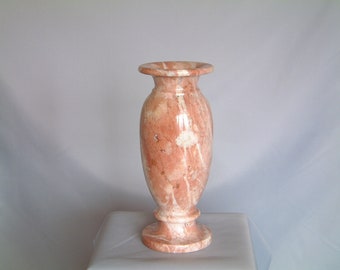 Pink Marble Vase - Etsy