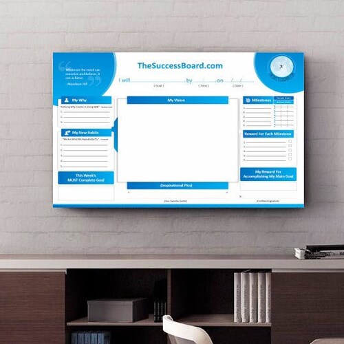 The Ultimate Vision Board Toolkit Personal Growth Create A | Etsy