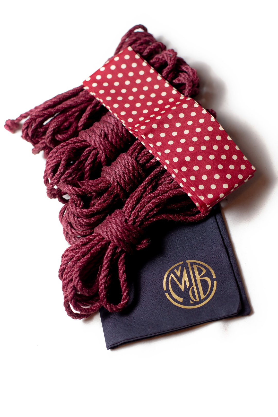 Shibari Ropes Kit, Jute Rope, Restraining Kit Set 4pcs 26.25ft 0.24in ...