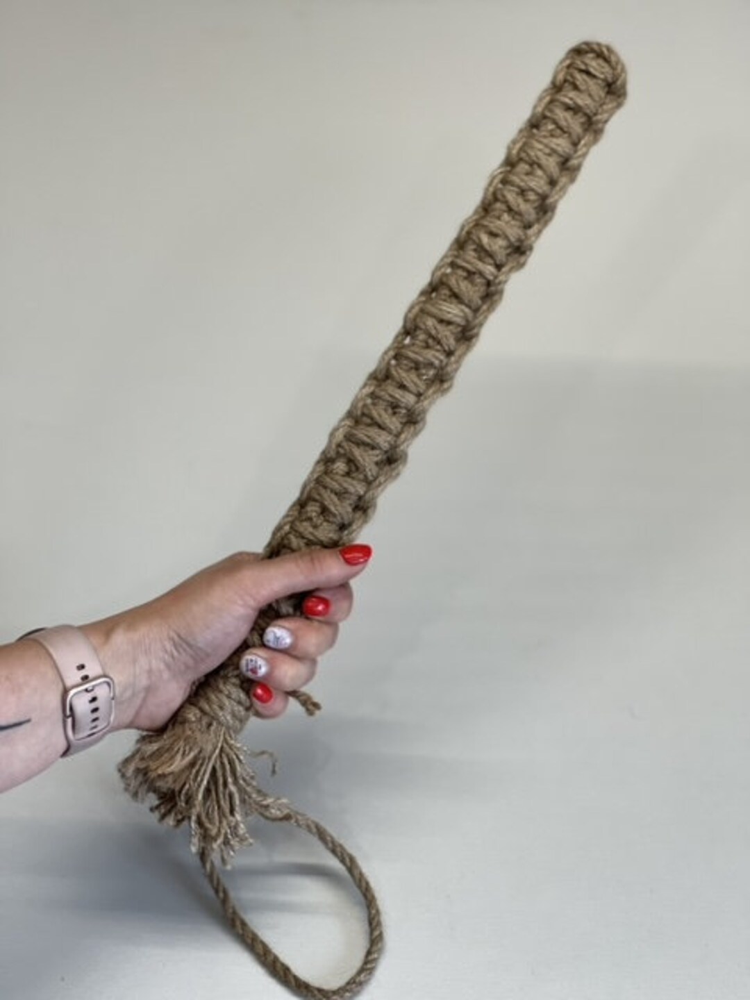 Jute Paddle Shibari Jute Rope Paddle Handmade 16.3in. - Etsy